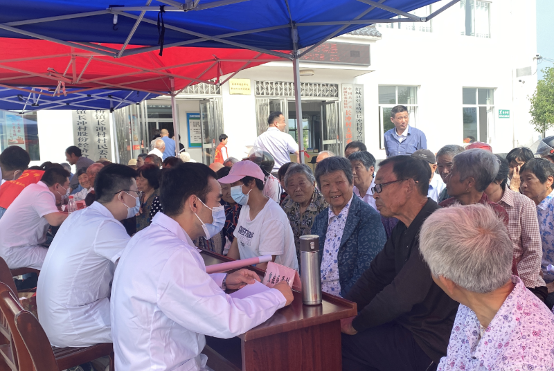 省侨联到张母桥镇长冲村开展义诊和慰问活动舒城县人民政府